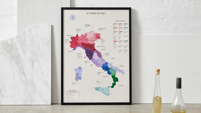 Maps for wine lovers 🍷 – Made For Wine