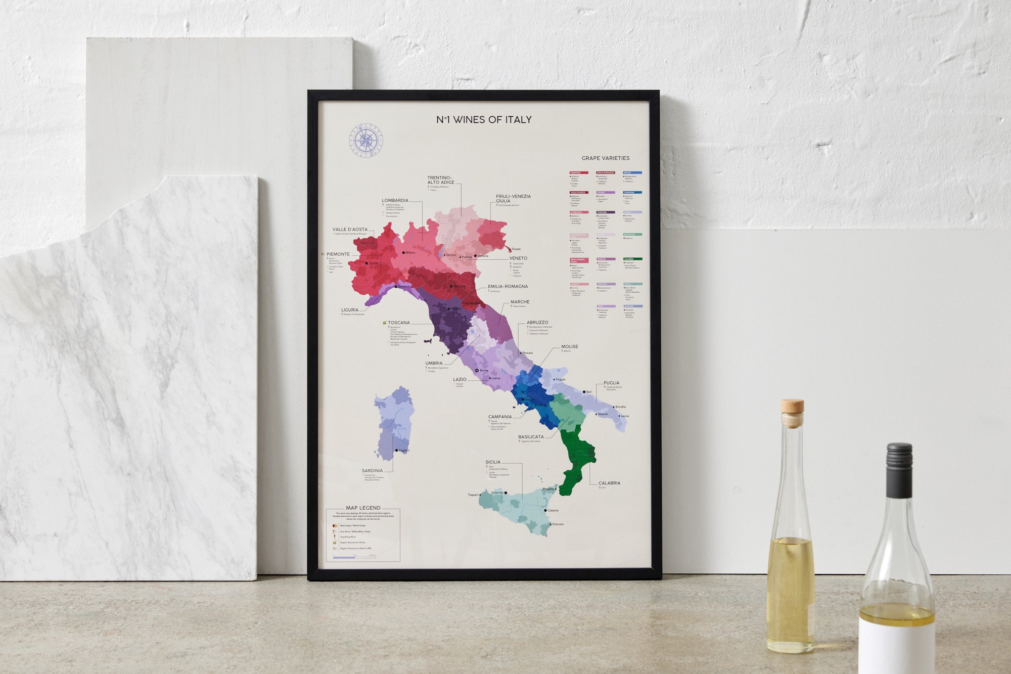 Maps for wine lovers 🍷 – Made For Wine