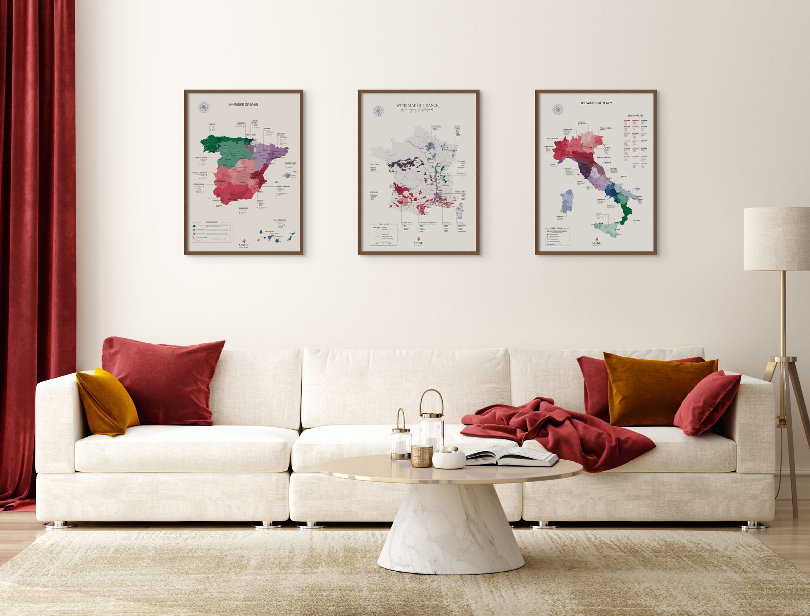 Maps for wine lovers 🍷 – Made For Wine