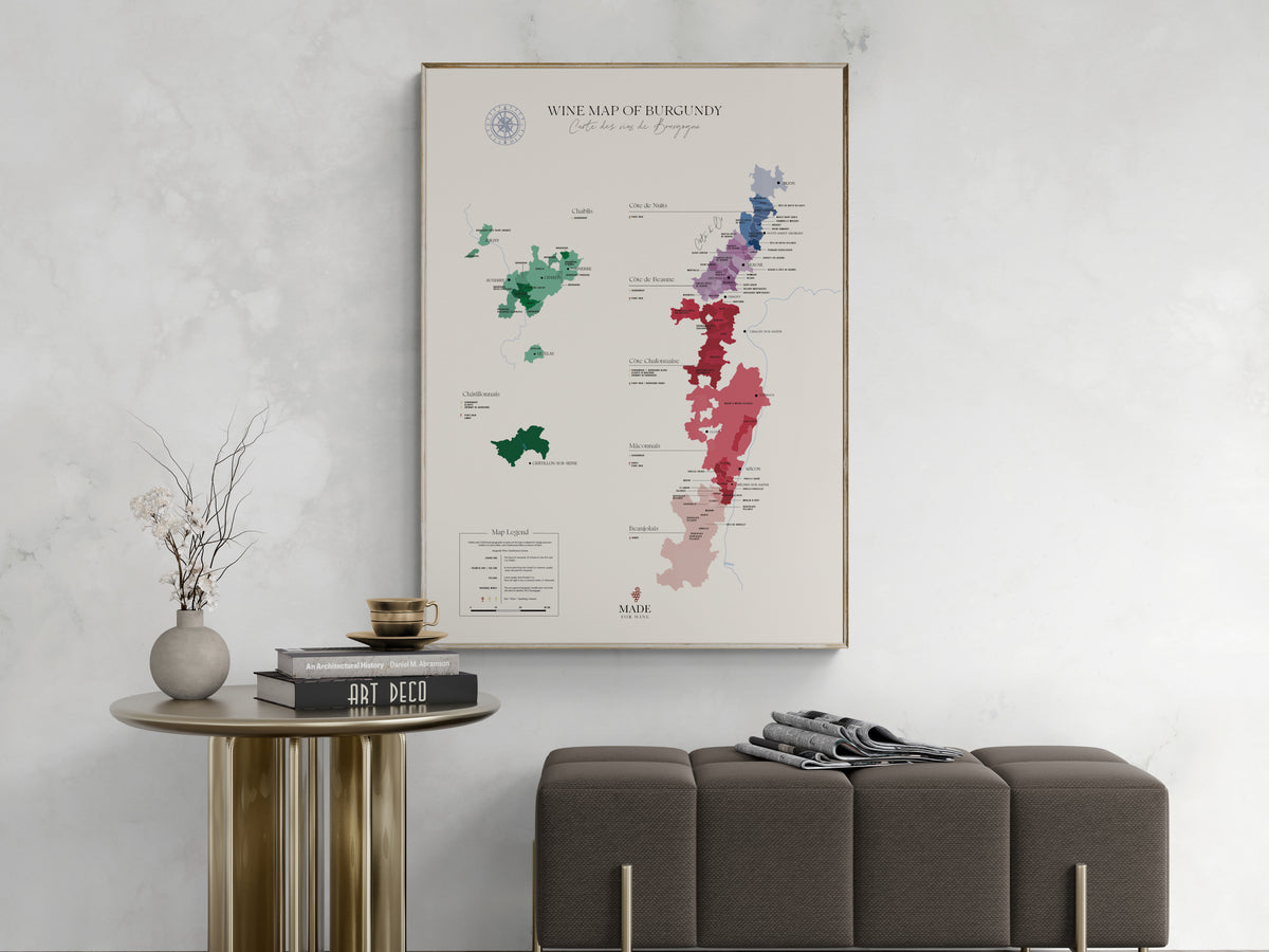 Maps for wine lovers 🍷 – Made For Wine